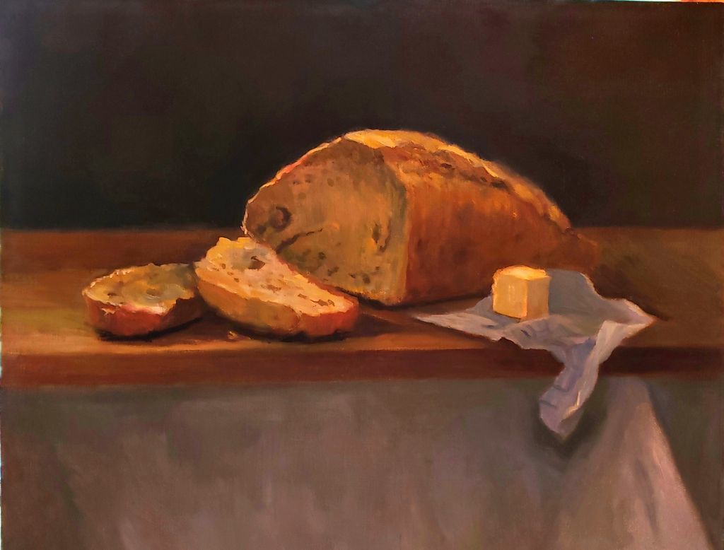 Sourdough Bread – Jeanean Songco Martin Painting Blog