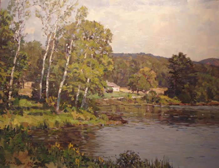 Artist Showcase: Stapleton Kearns – Jeanean Songco Martin Painting Blog