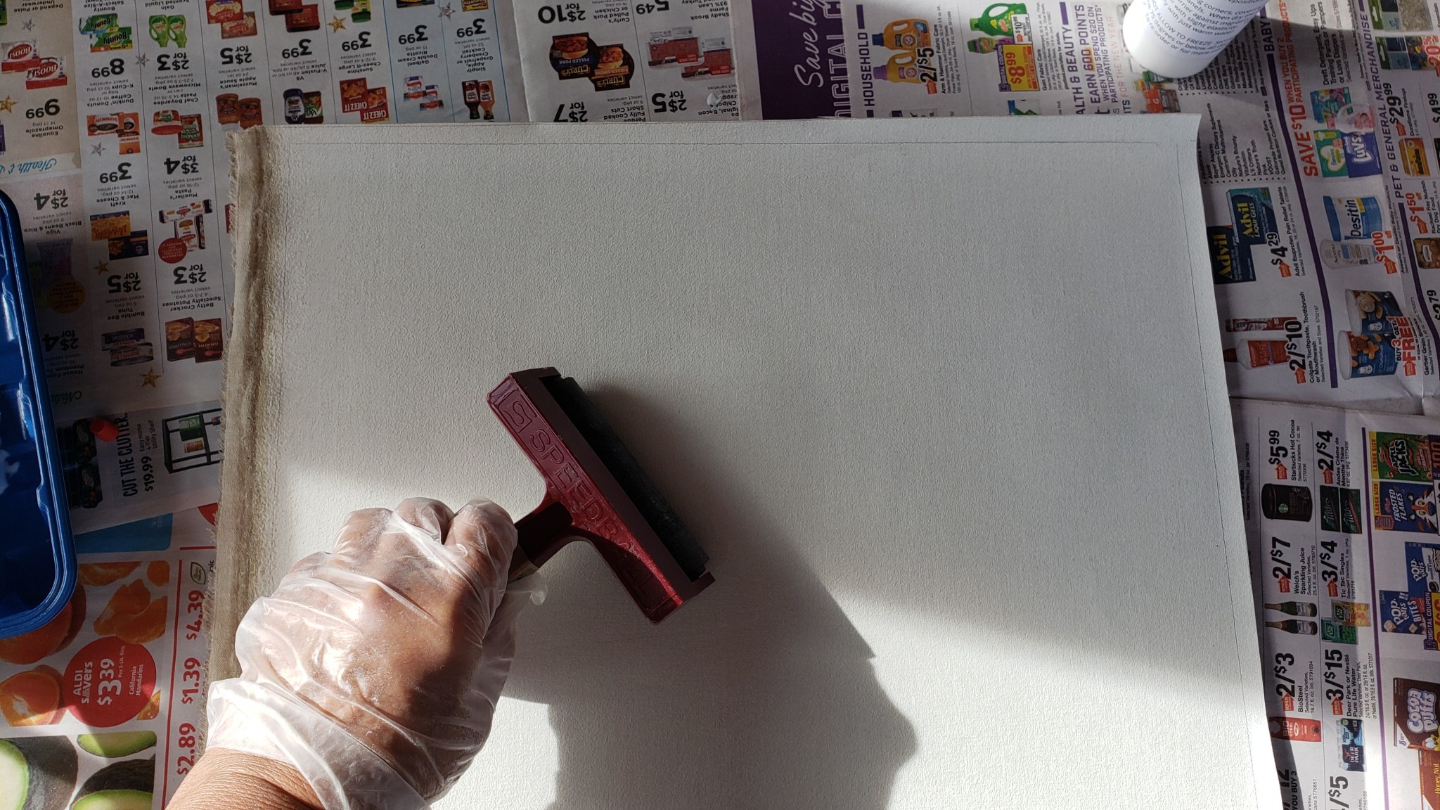 Making your own Linen panels – Jeanean Songco Martin Painting Blog