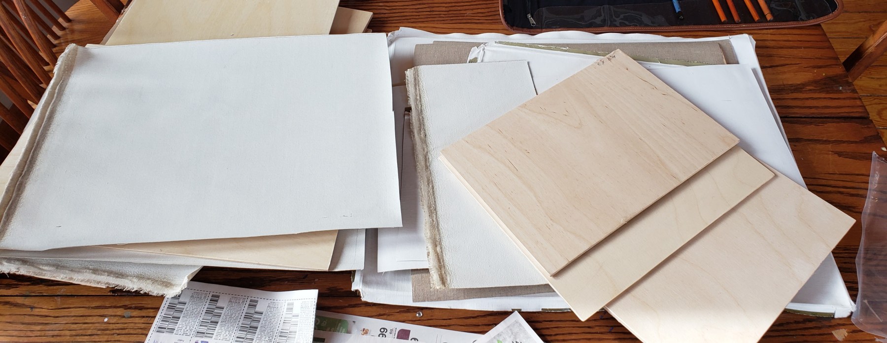 Making your own Linen panels – Jeanean Songco Martin Painting Blog