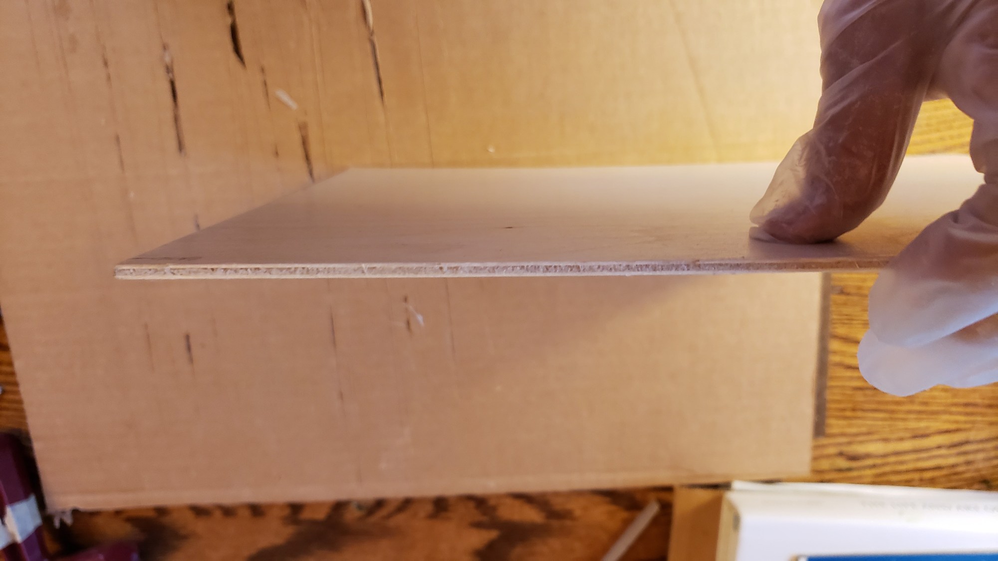 Making your own Linen panels – Jeanean Songco Martin Painting Blog