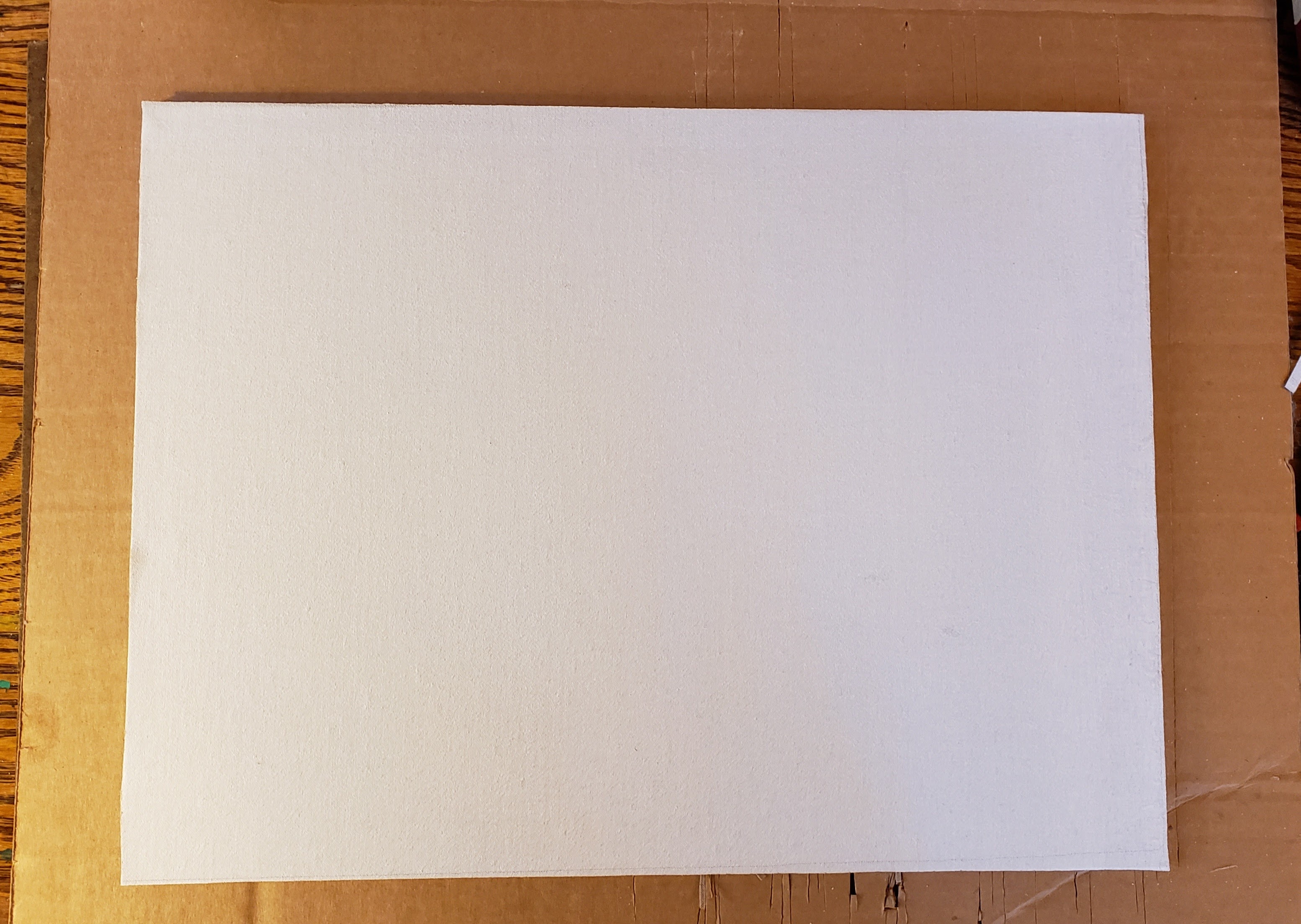 Making your own Linen panels – Jeanean Songco Martin Painting Blog