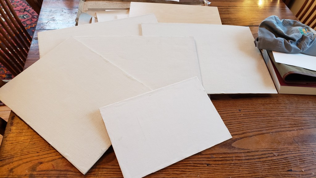 Making your own Linen panels – Jeanean Songco Martin Painting Blog