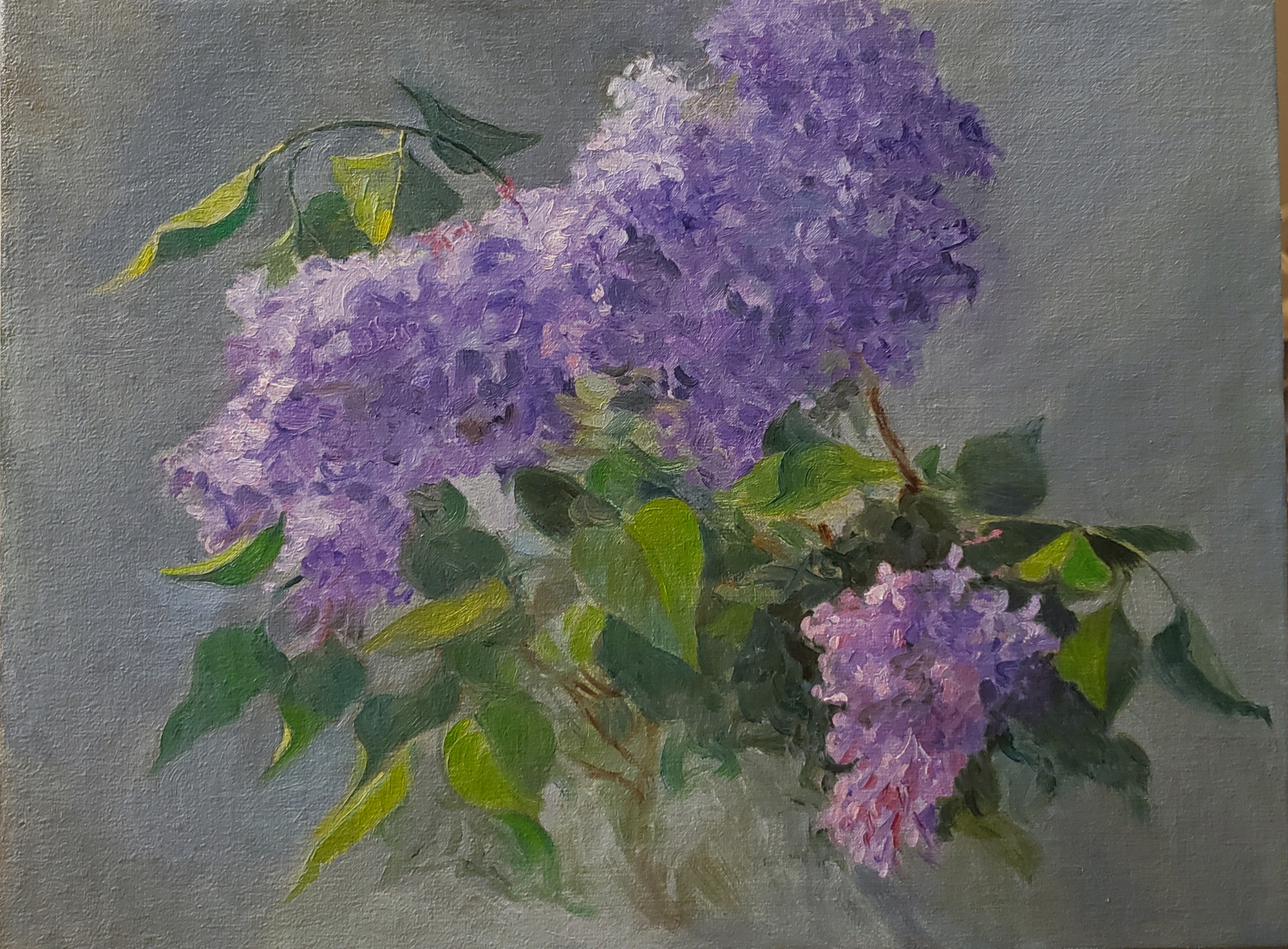 It’s Lilac time – Jeanean Songco Martin Painting Blog